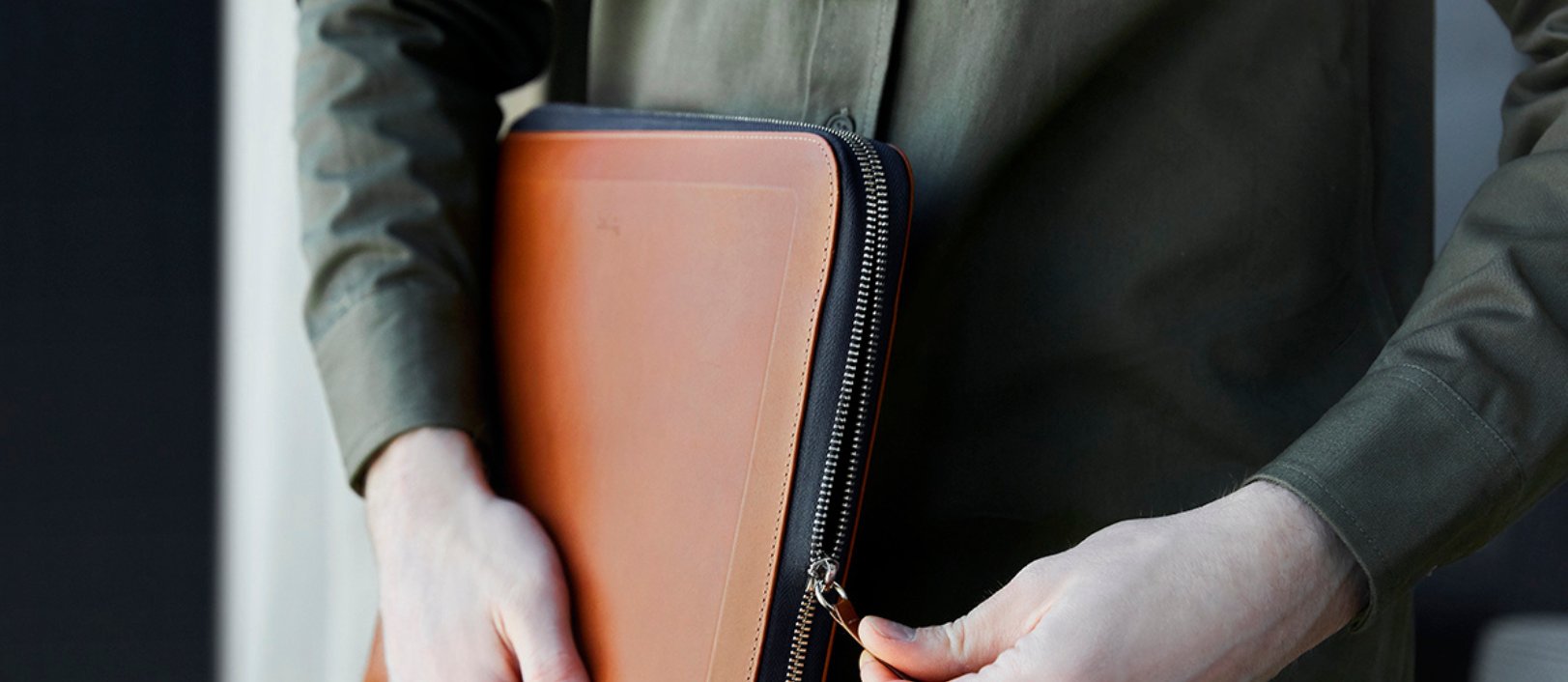 Leather Compendiums – Rushfaster Australia