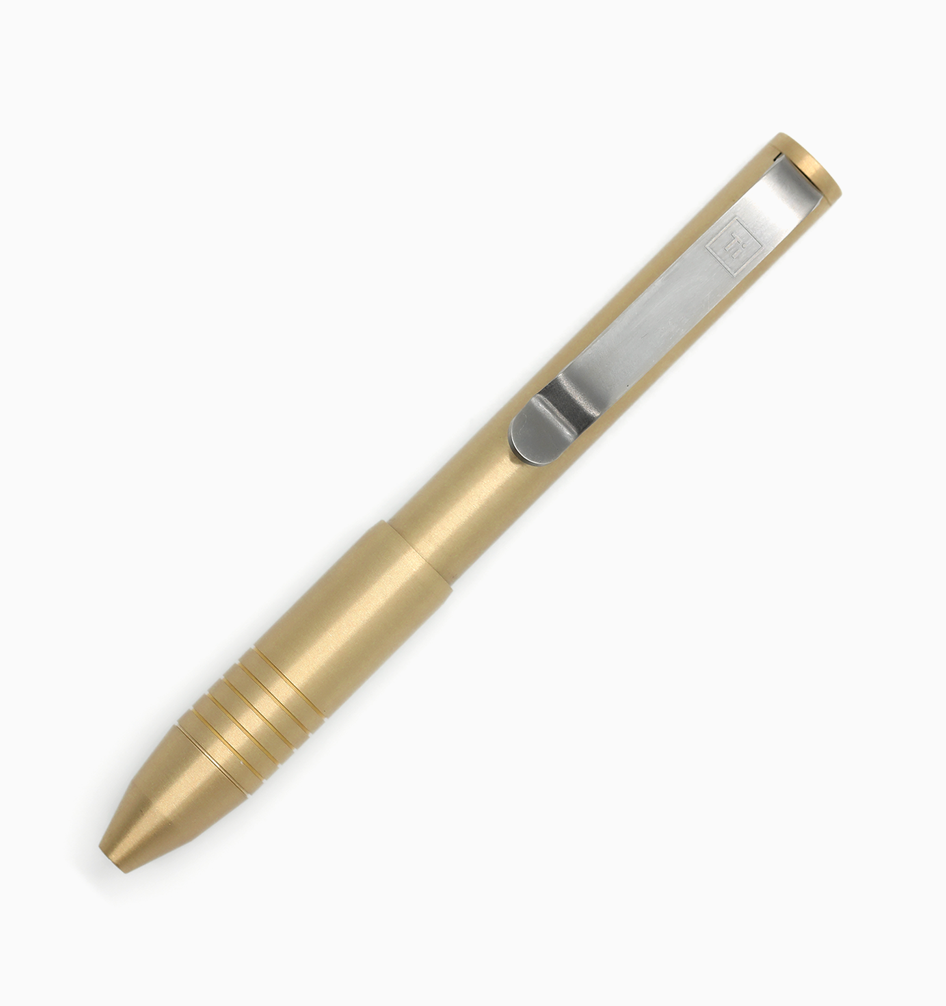 Big Idea Design Brass & Copper Pocket Pro Pen – Rushfaster Australia