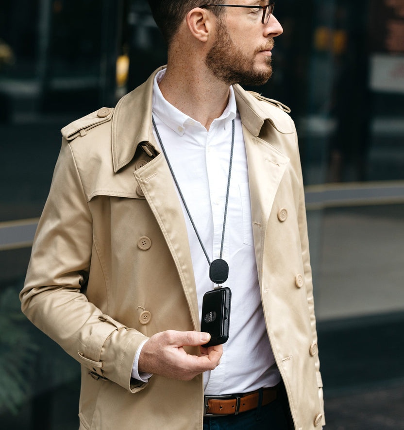 Orbitkey ID Card Holder Pro With Lanyard | Afterpay – Rushfaster Australia