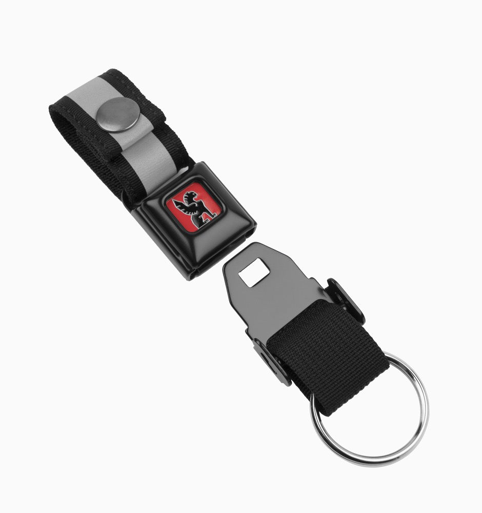 Chrome Mini Buckle Keychain – Rushfaster Australia
